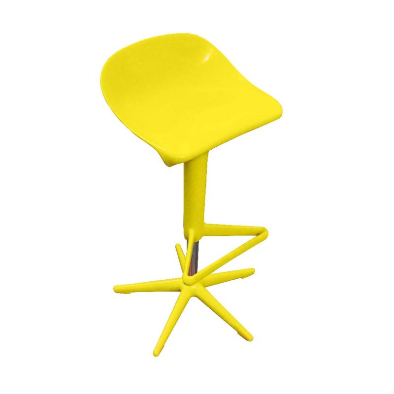 Neon Yellow Stool – The Lounge