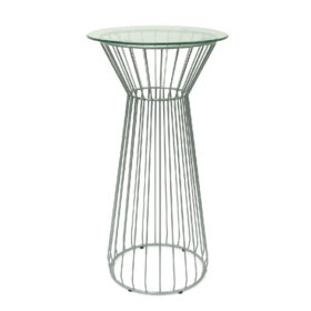 Cosmo Red Bistro Table – The Lounge