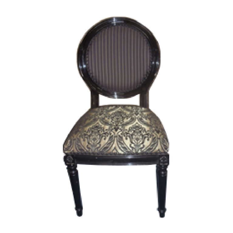 Marie Antoinette Damask Chair – The Lounge