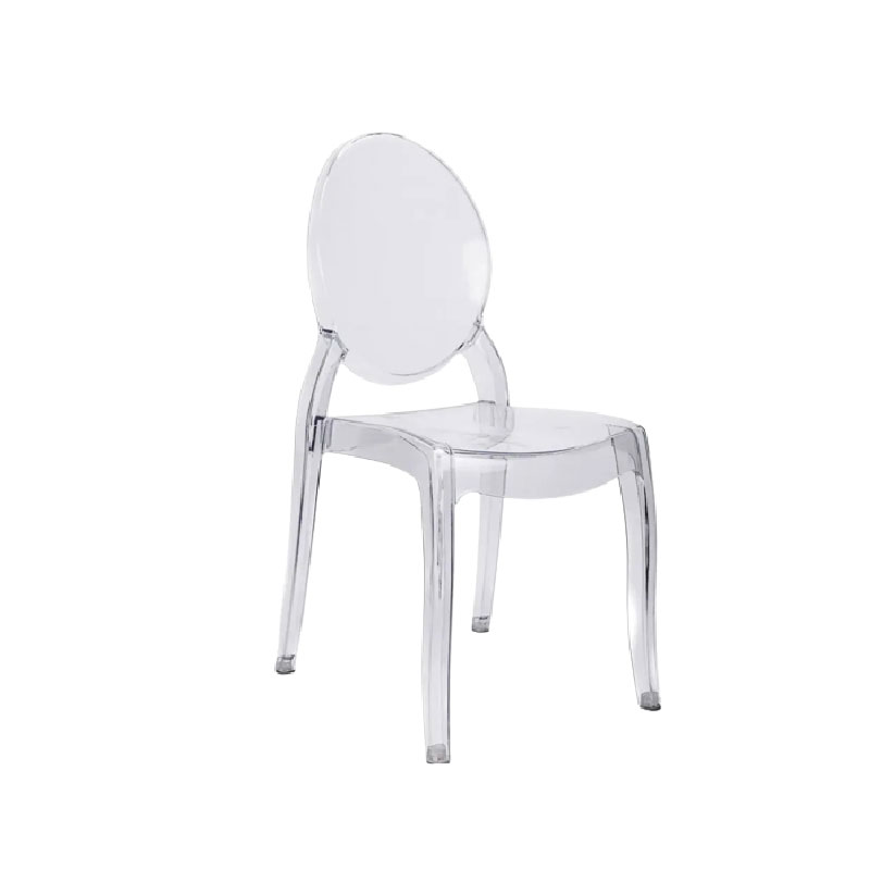 Ghost Chair – Clear – The Lounge